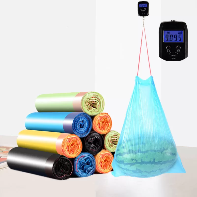 OEM Design Disposable Trash Bags - TLP Paper Tissues | Food Packing ...